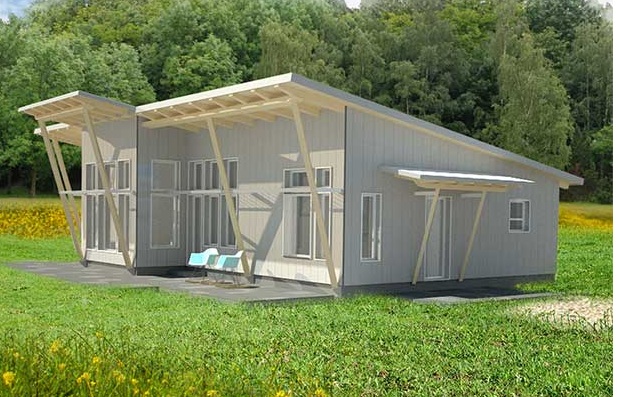Unity Homes Combines Prefab with Energy Efficiency - GreenBuildingAdvisor